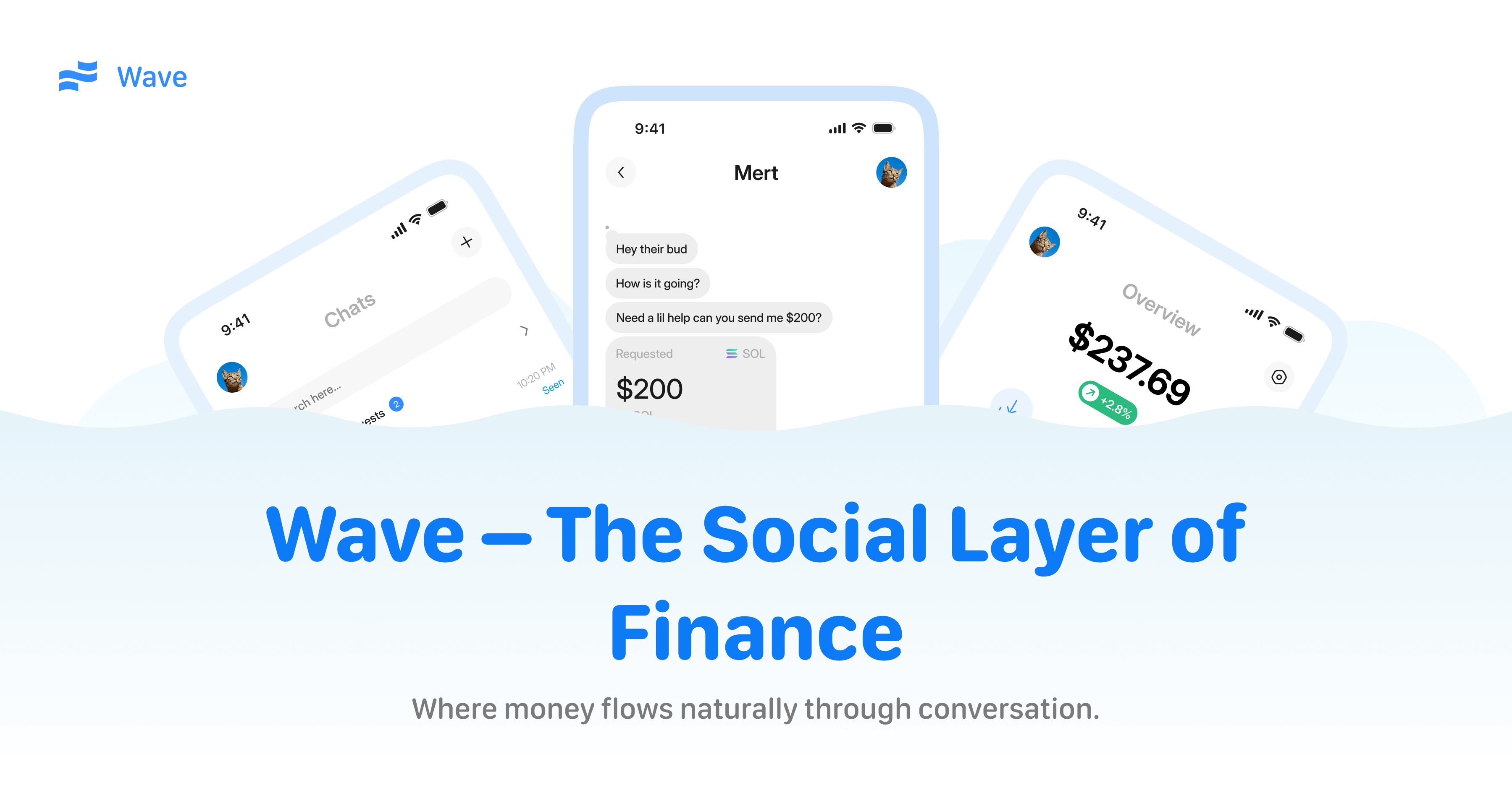 Wave - Social money.